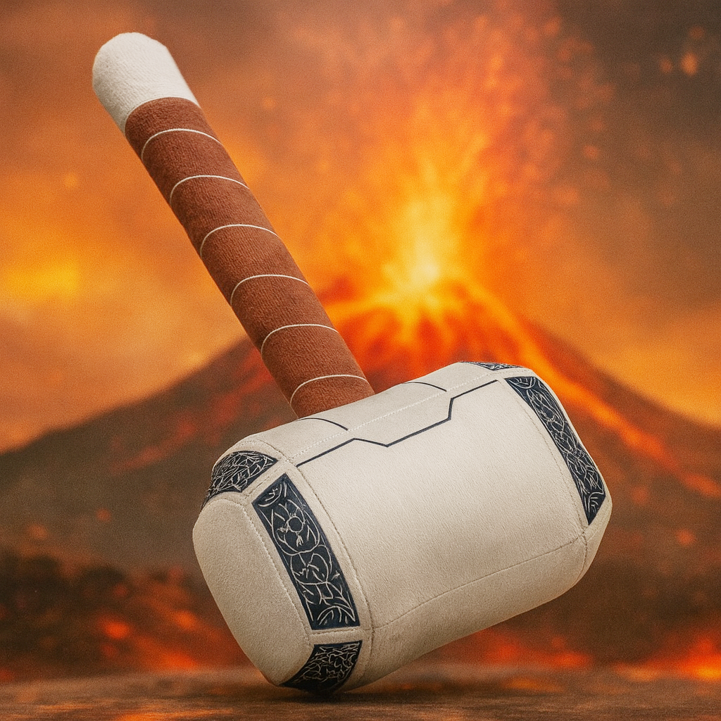Hammer Plushie Toy – Palooza! Party and Parades Shop (Mardi Gras & More!)